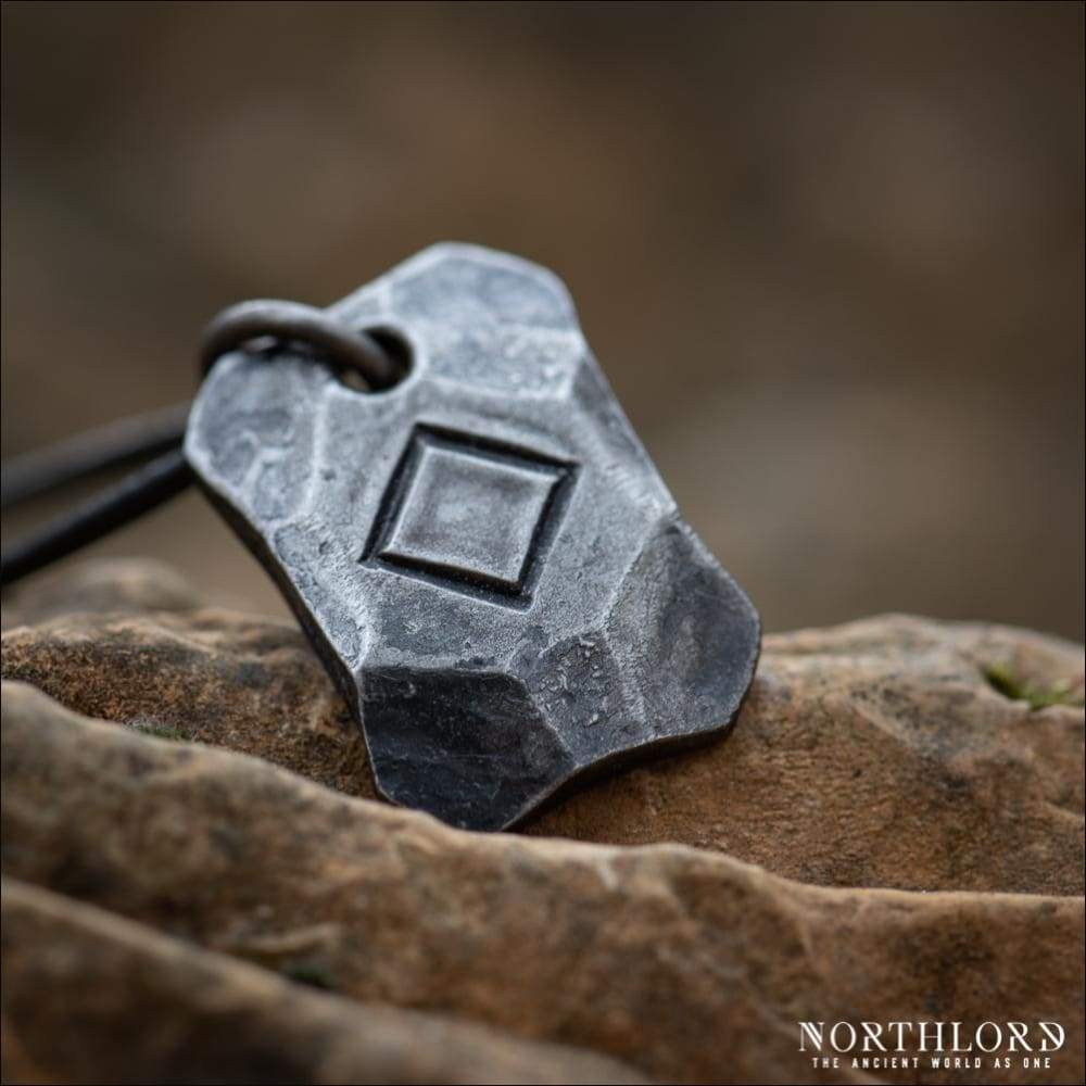 Ingwaz Rune Pendant Hand-Forged - Northlord